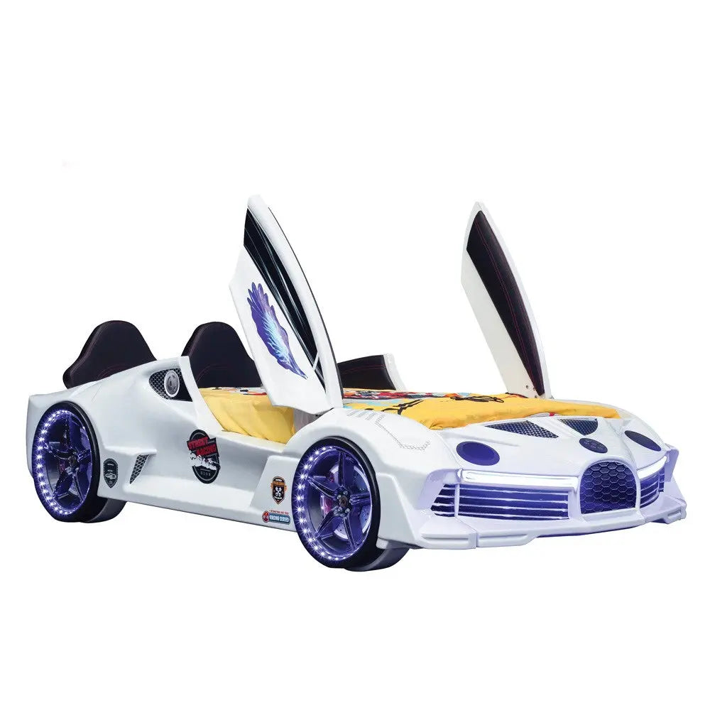 AERO EXTREME Racecarbed with LED Lights - Ready for the Race